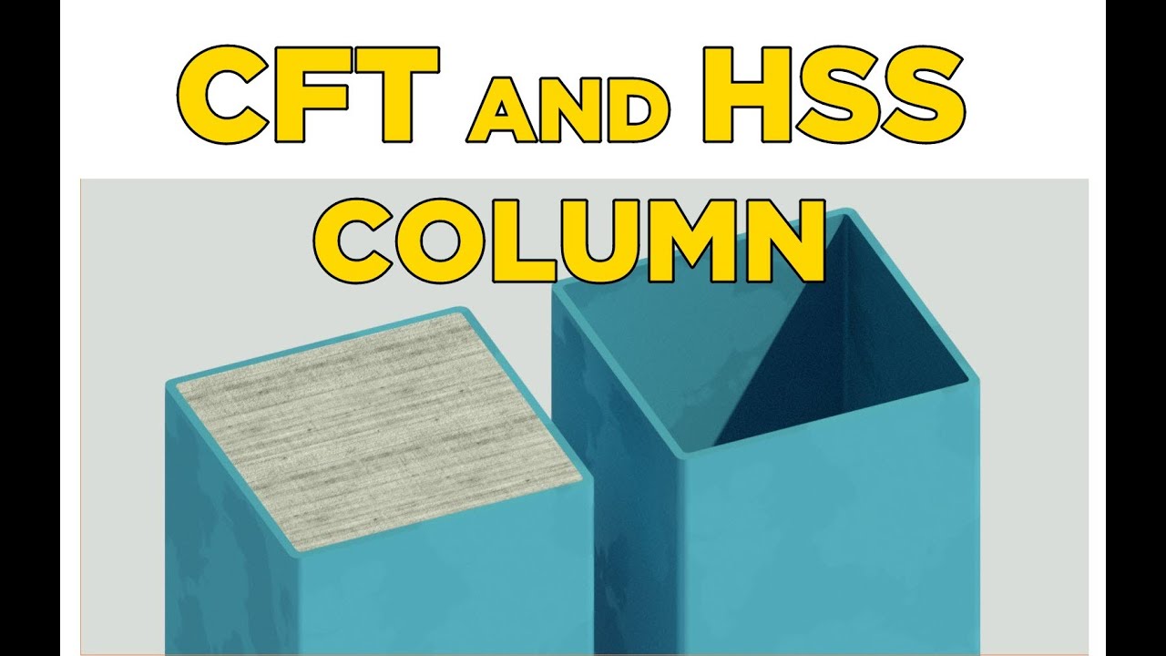 Revit Tutorial Day 64 CFT And HSS Column YouTube