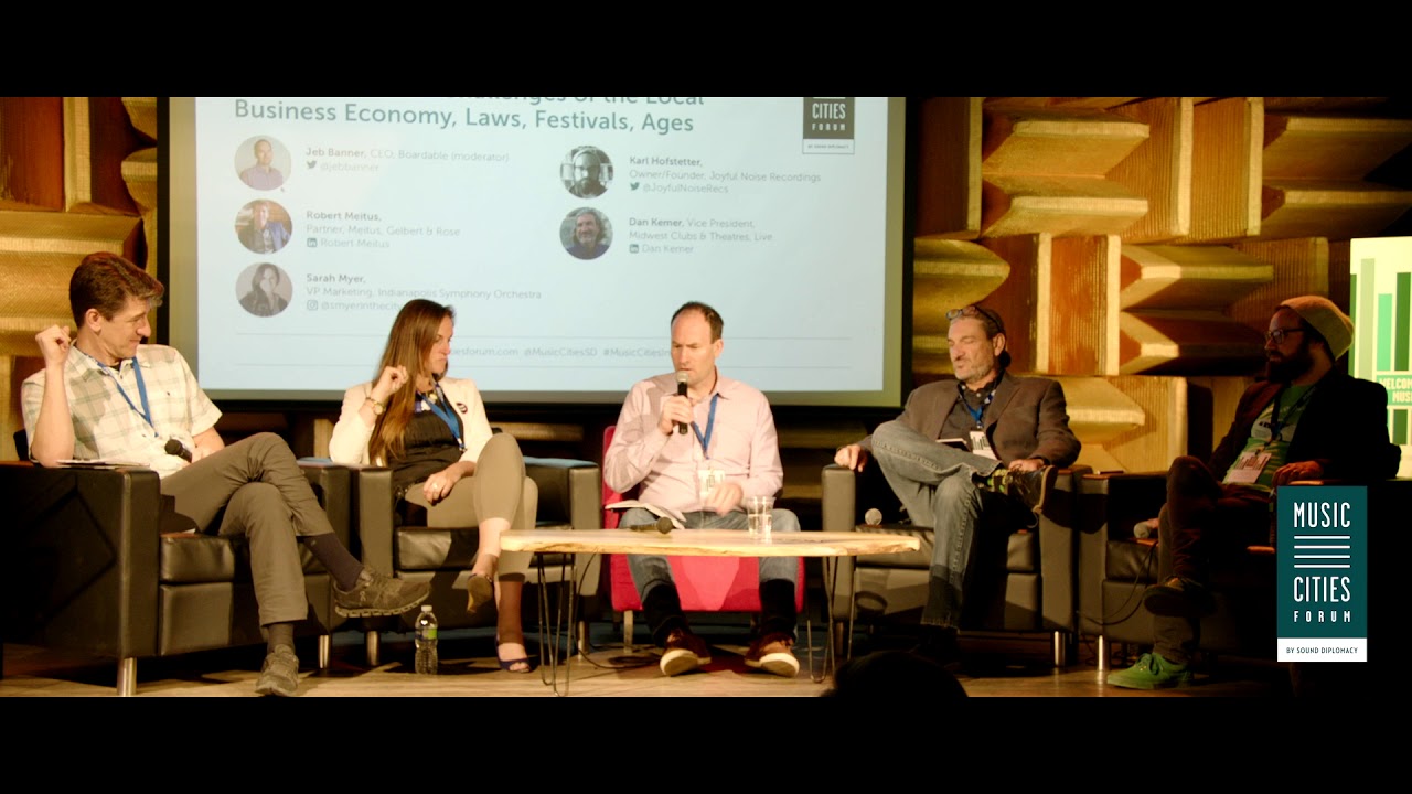 Music Cities Forum: Indianapolis - Needs And Challenges Of The Local ...