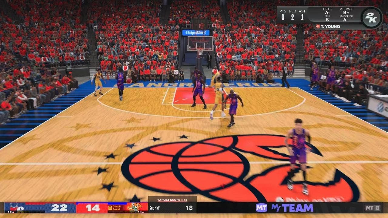 NBA 2K24 Salary Cap Win - YouTube