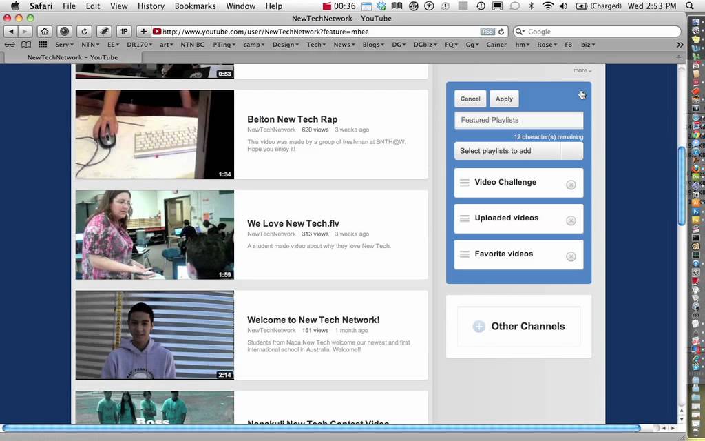 Video Playlist- Changing order of videos - YouTube