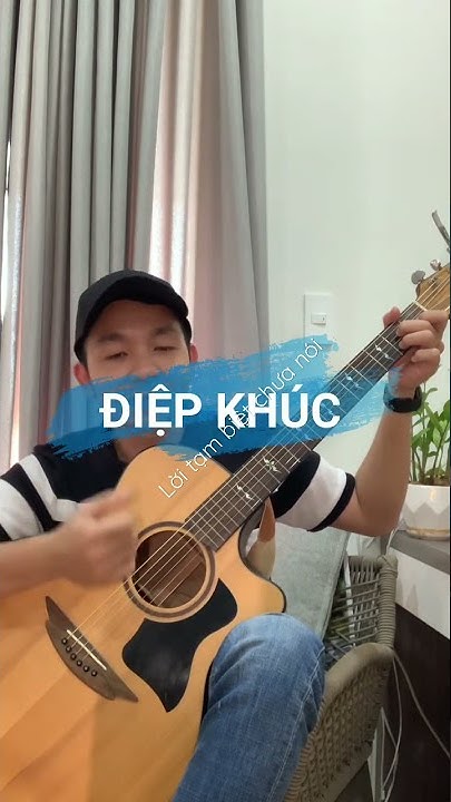 Lời Tạm Biệt Chưa Nói Grey D Ft Orange Guitar Hướng Dẫn Youtube