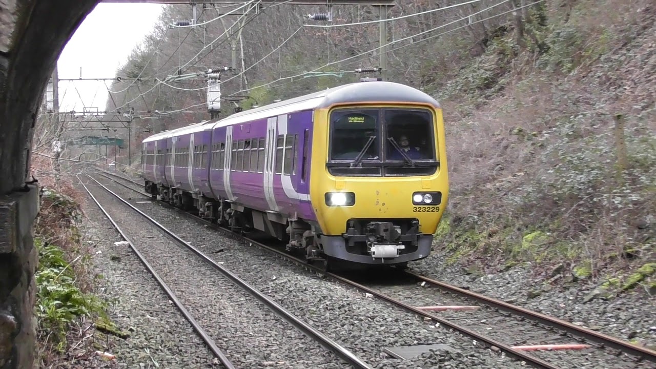 Broadbottom Station 15/1/19 - YouTube