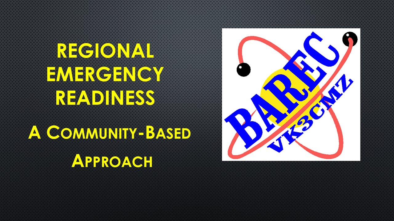 2024 BAREC Emergency Ready - YouTube