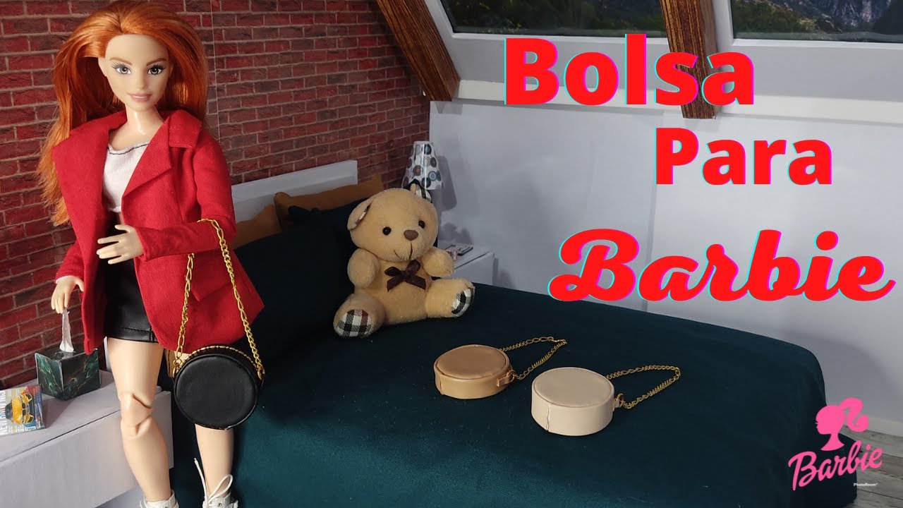 COMO FAZER BOLSA PARA BARBIE HOW TO MAKE BARBIE BAG YouTube como-fazer-bolsa-para-barbie-how-to-make-barbie-bag-youtube