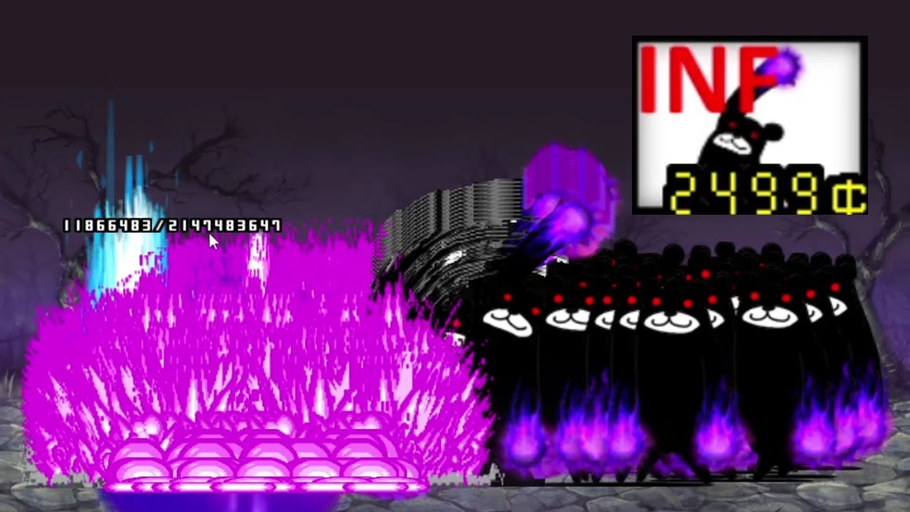 the battle cat infinity Assassin Bear With Explosive Power - YouTube