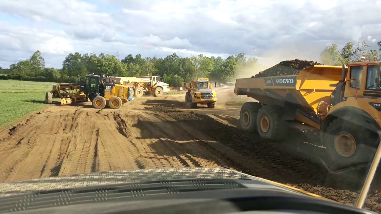 45T Volvo ADT at work - YouTube