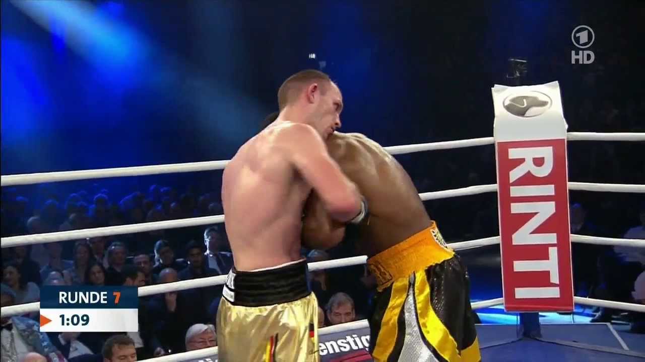 Marcus Oliveira vs Jürgen Brähmer - YouTube