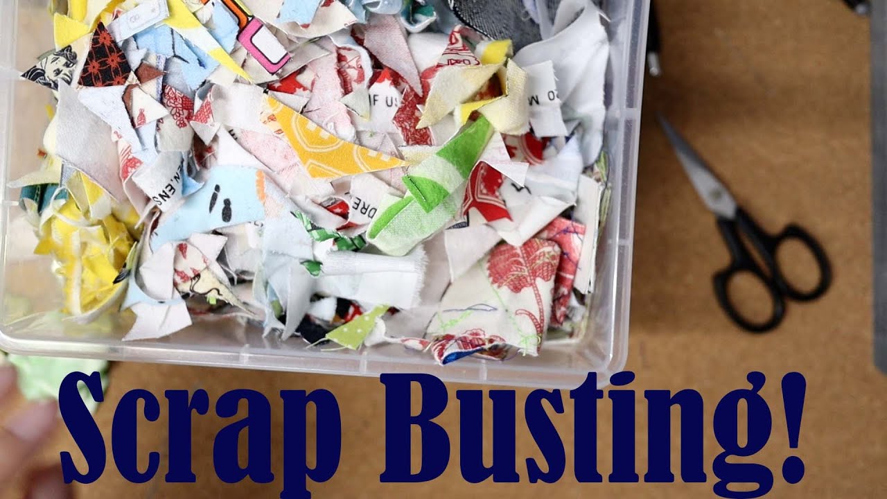 Scrap Busting - Core balls for crafting - YouTube