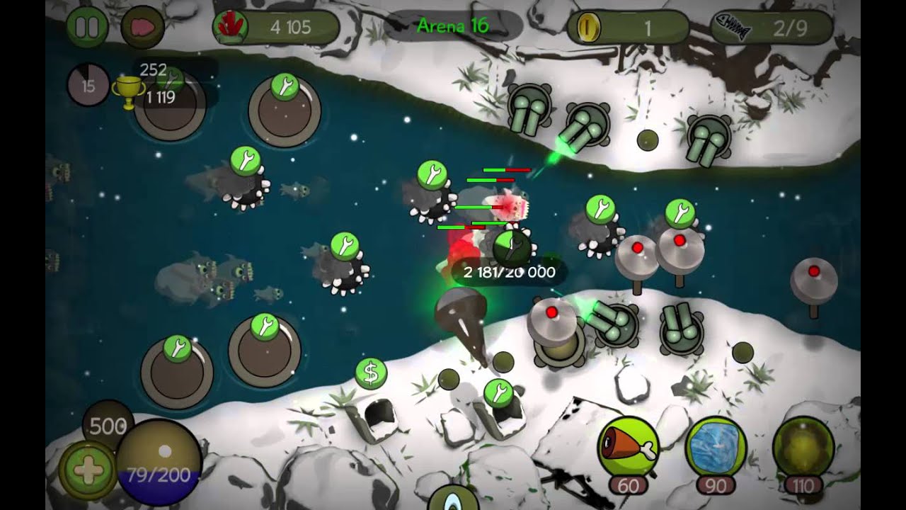 Battlefish TD Trailer - YouTube