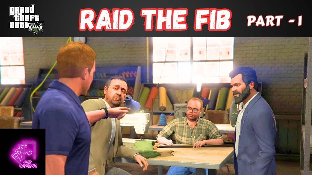 GETTING READY TO RAID FIB BUILDING || GTA5 GAMEPLAY - YouTube