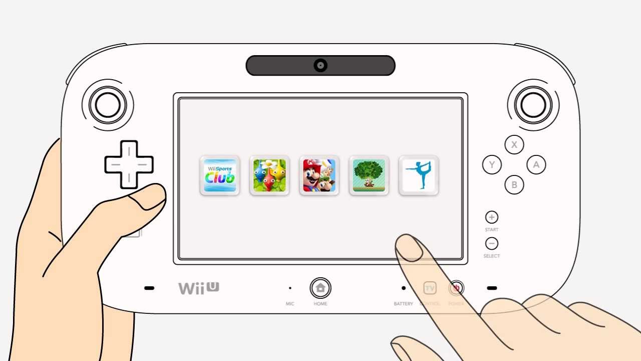 Wii U - Quick Start Menu Realization - YouTube