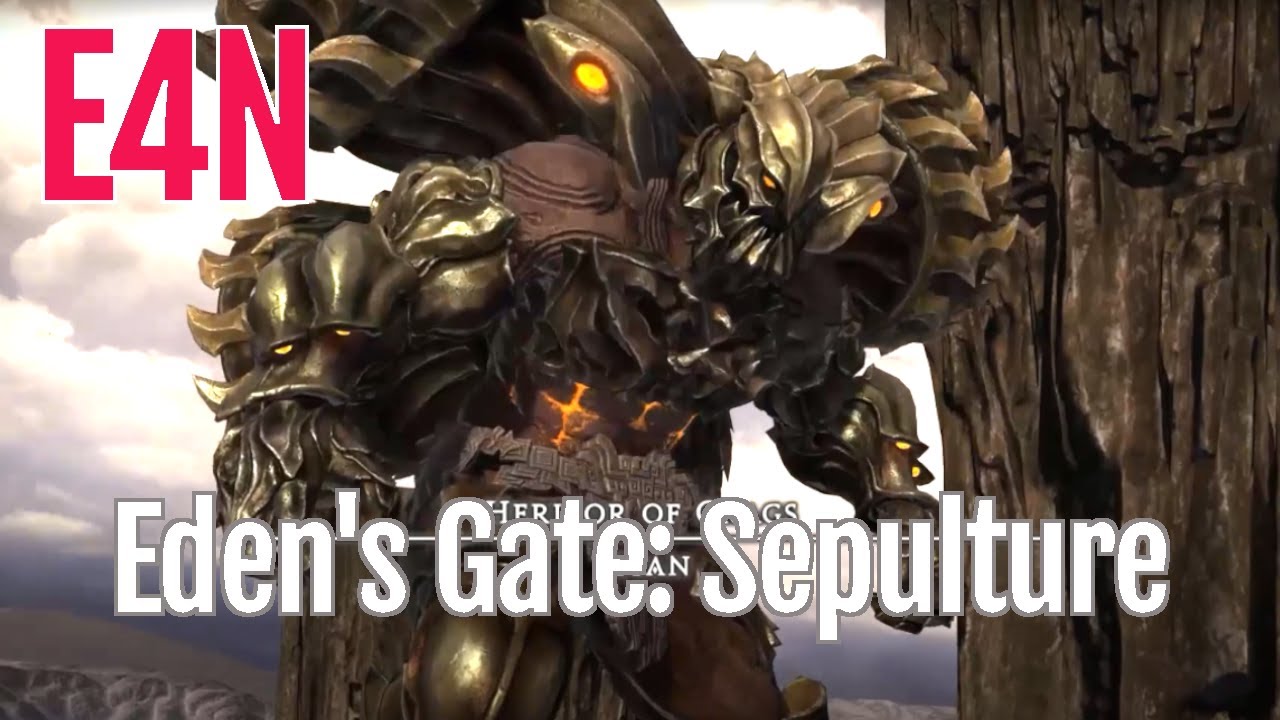 FFXIV Eden Raid Eden's Gate E4N ~ Sepulture ~ Shadowbringers - YouTube