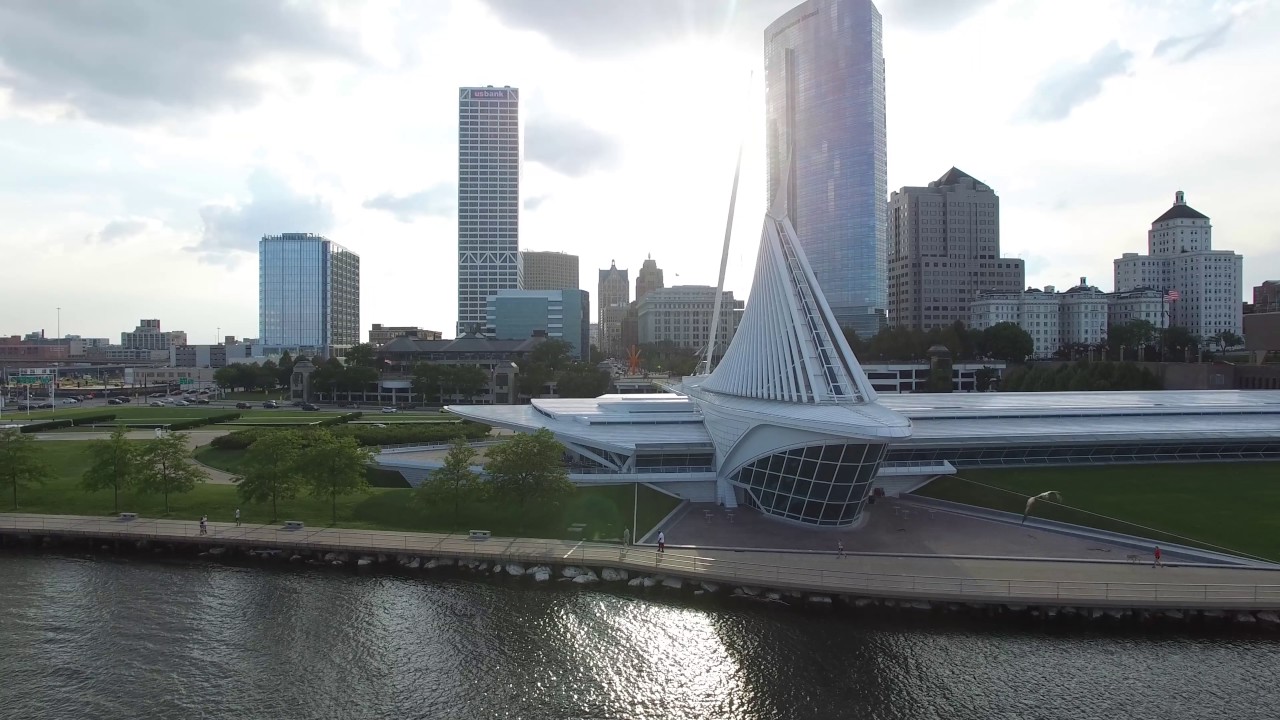 My Summer in Milwaukee - Drone Footage - YouTube
