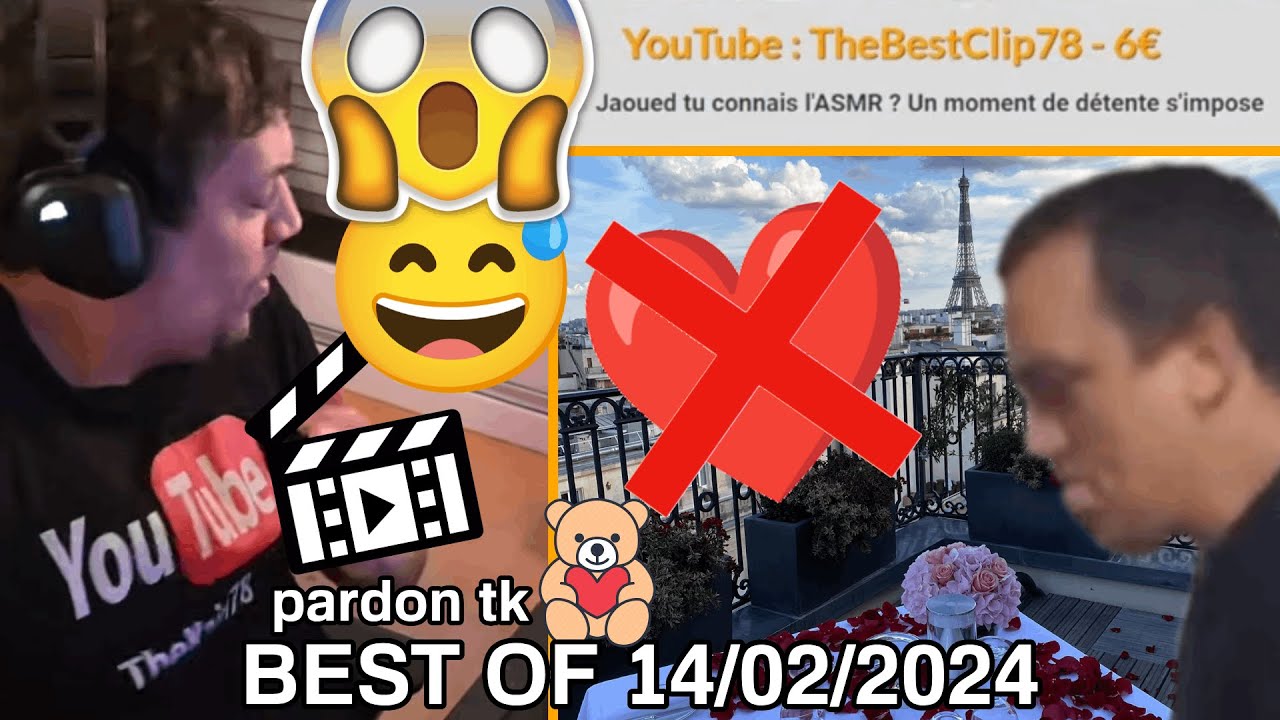 TK EN SOLO POUR LA ST VALENTIN 😱 J'ENVOIE MON 1ER DON VIDÉO (pardon tk ...