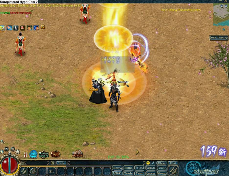 Conquer: Ragnok Lvl 131 Trojan Vs Sephy~ Lvl 130 Ninja - YouTube