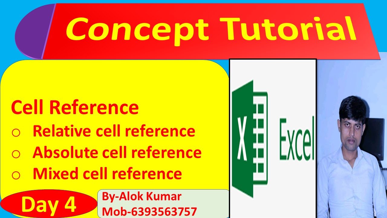 What Is Cell Reference And Its Types In Excel By Alok Sir YouTube what-is-cell-reference-and-its-types-in-excel-by-alok-sir-youtube
