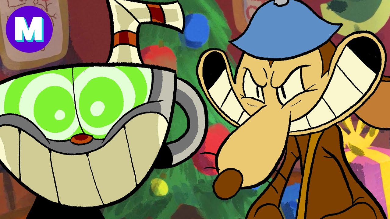 Cuphead: Baby, There's A Rat Outside - YouTube
