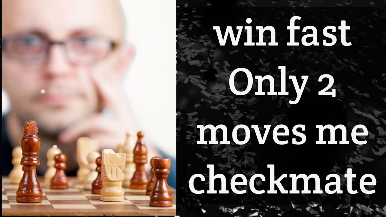 Checkmate In Two Moves Checkmate In 2 Moves In Hindi Youtube