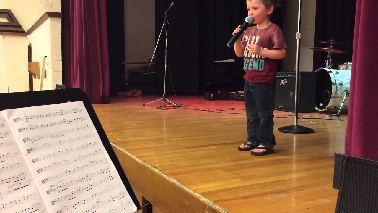 Church Talent Show: Twinkle Twinkle - YouTube