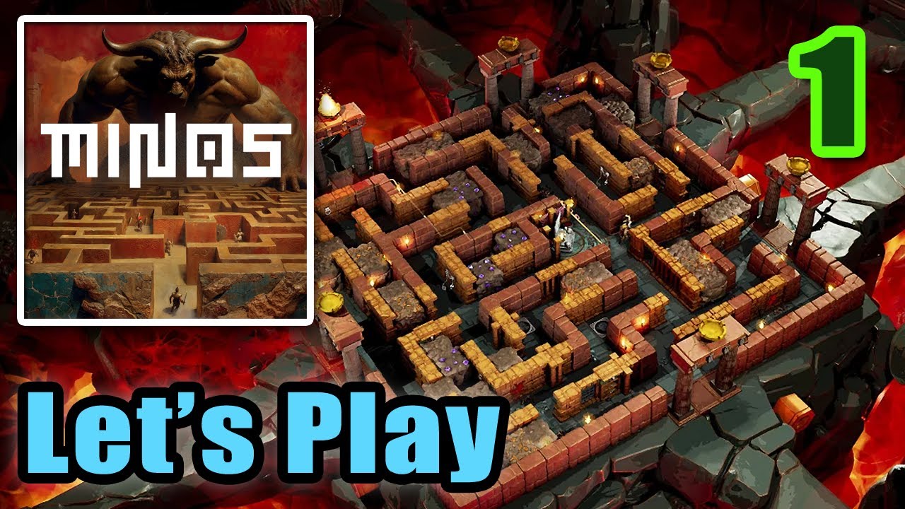 Awesome Survival Dungeon Crawler - Defense Maze Builder - Minos - Full ...