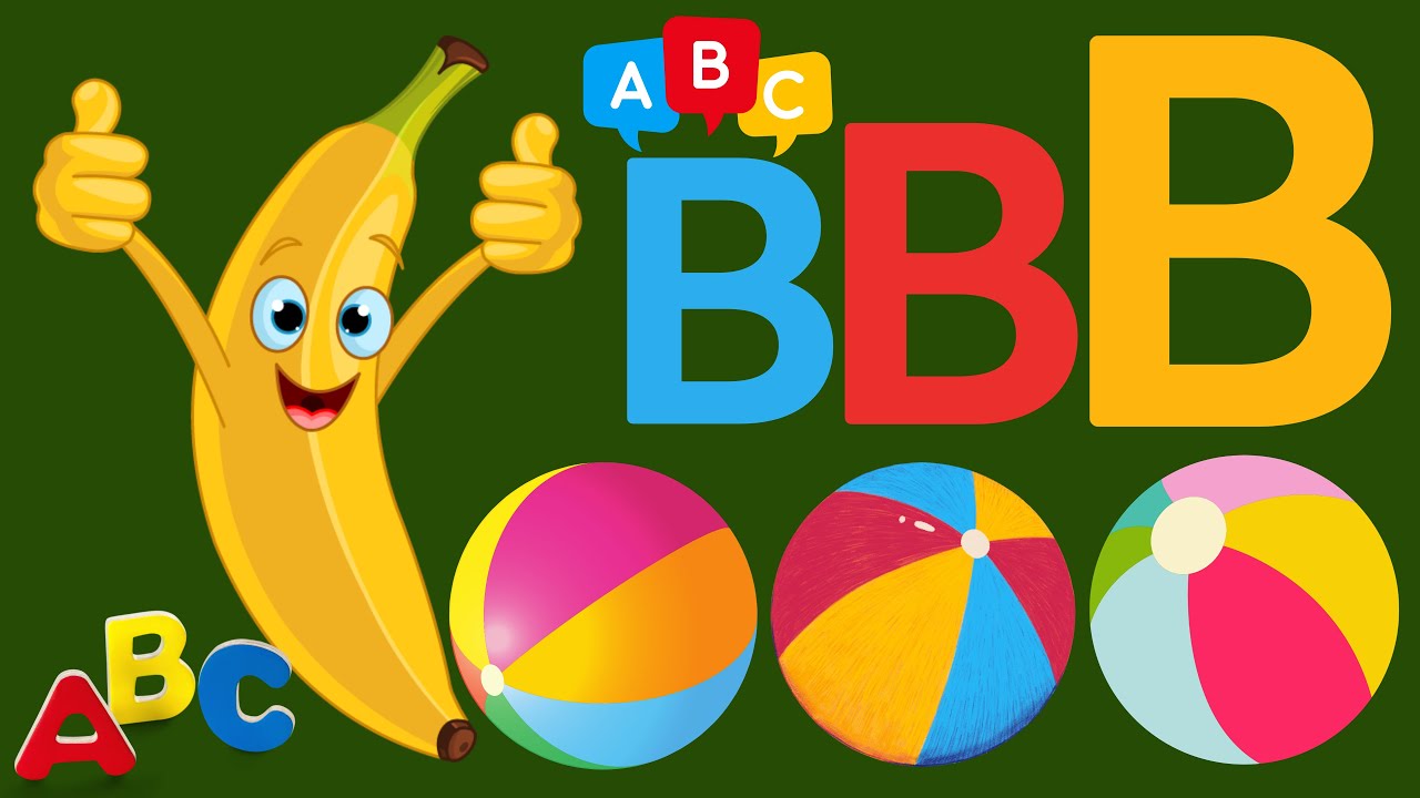 B For BEE | ALPHABETS FOR KIDS | ABCD SONG - YouTube