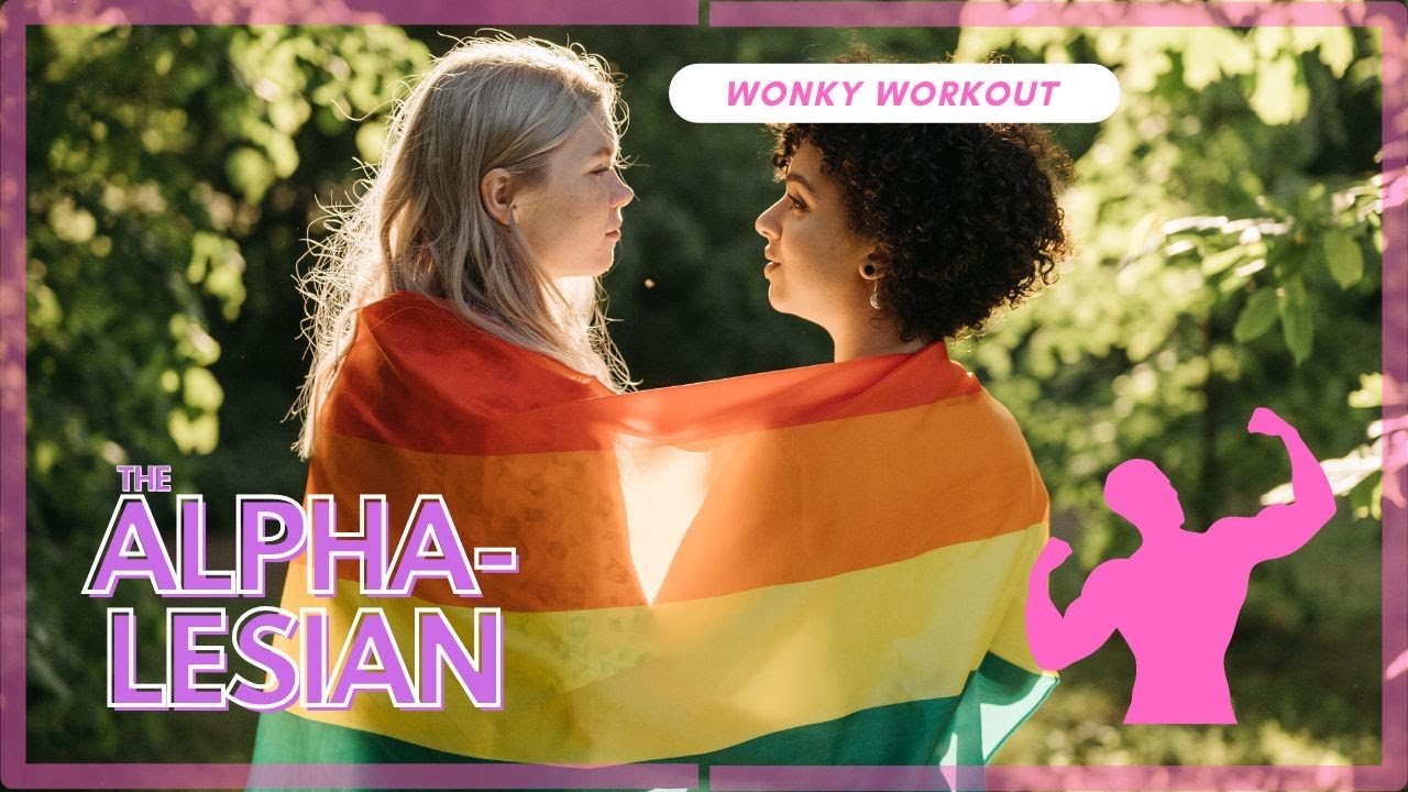 Wonky Workout With the Alpha Lesbian. #alpha #alphafemale - YouTube