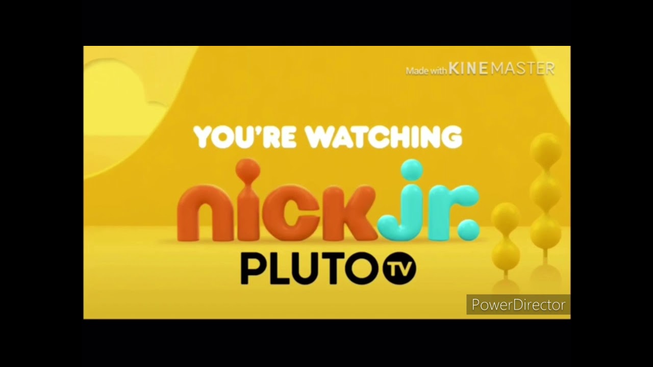 Nick jr Your watching Nick jr Pluto tv Commercial - YouTube