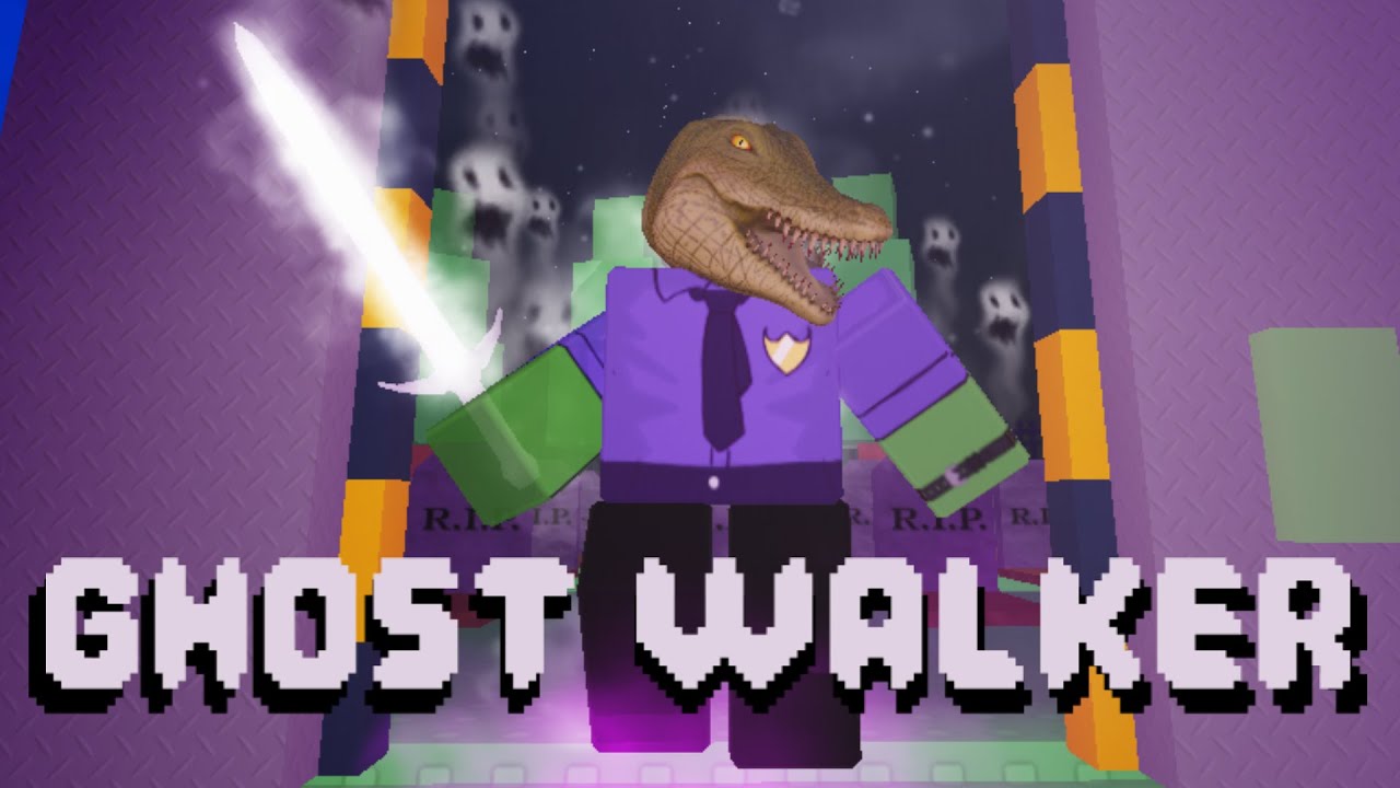 Playing the NEW killer Sword GHOST WALKER!!! - YouTube