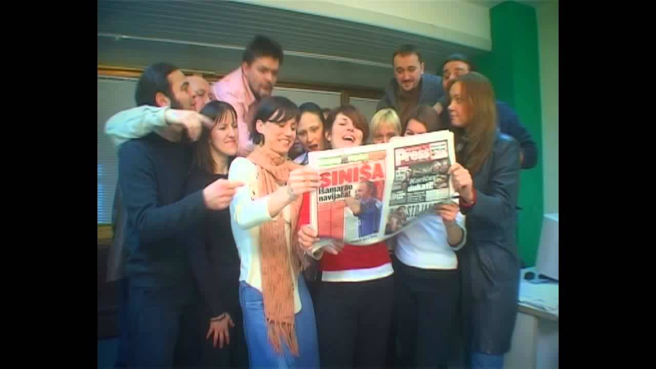 TV Reklama za Dnevne Novine PRESS - YouTube