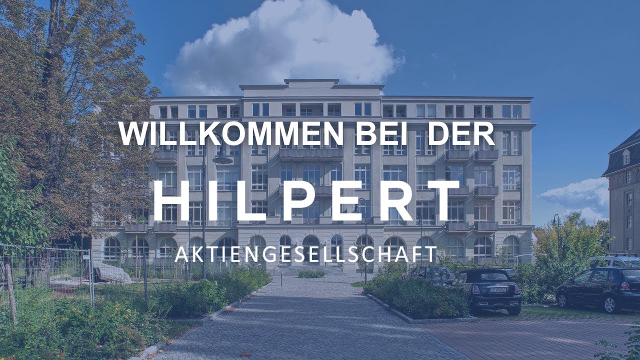 Willkommen bei der Hilpert AG - YouTube