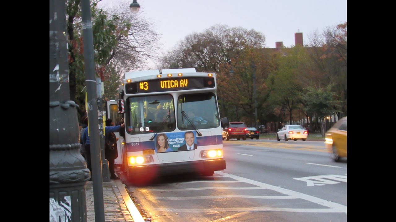 Bus Diversity On The #3 Train Shuttle! - YouTube