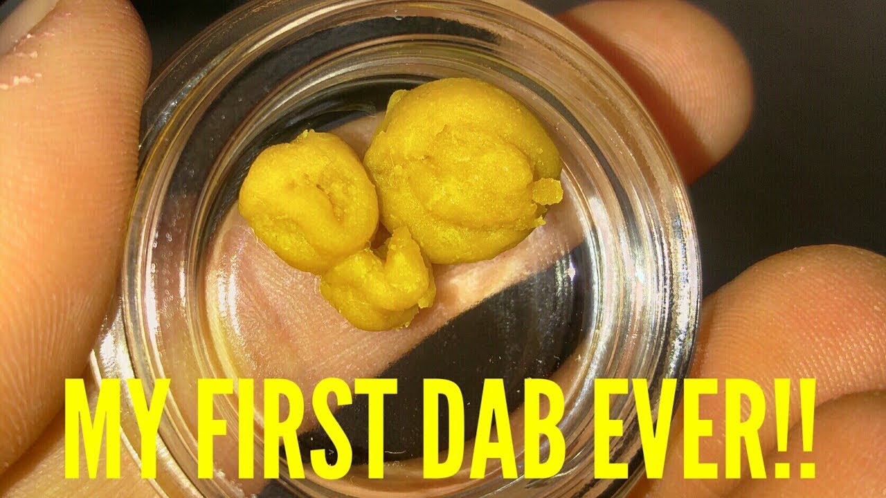 TAKING MY FIRST DAB EVER!! - YouTube
