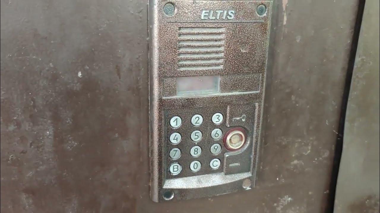 Домофон ELTIS ЦП100 - YouTube