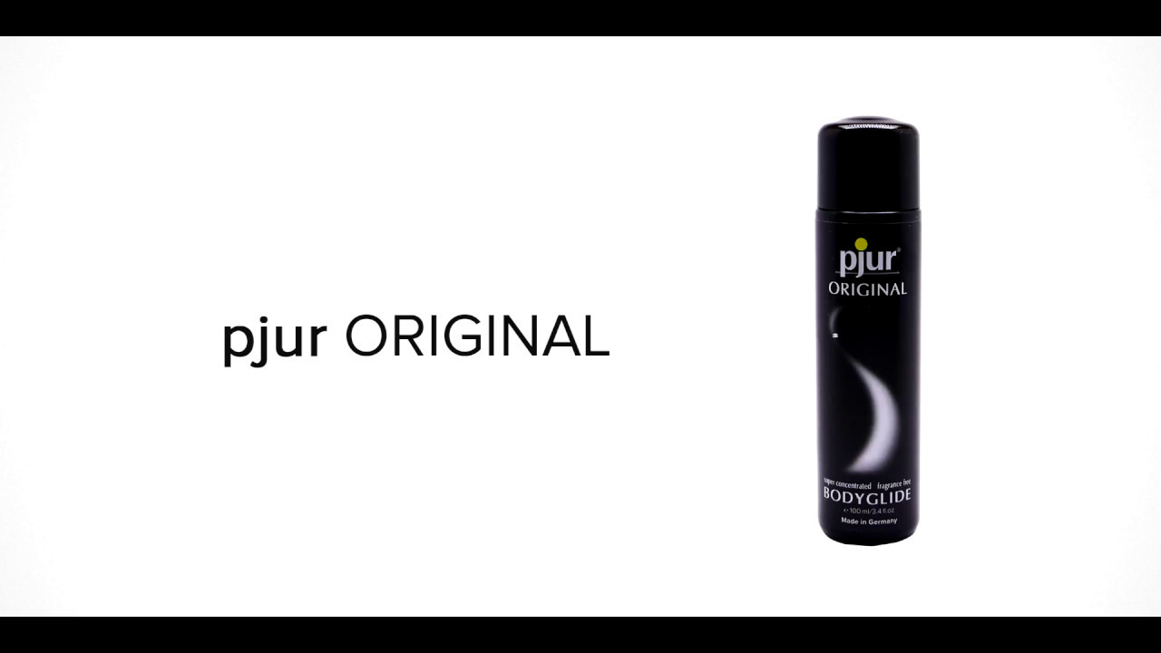 Pjur ORIGINAL - Product Review by Premiumsextoy.com - YouTube