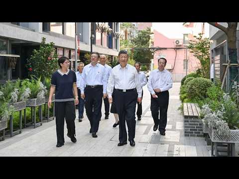 Chinese President Xi Jinping calls for people-centered urban renewal