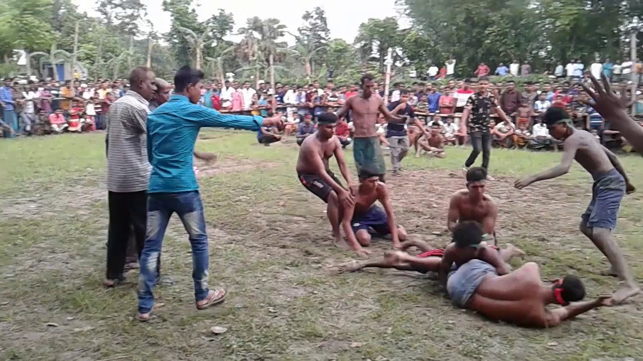Hadudu - Bangladesh National Game Ha do do - YouTube