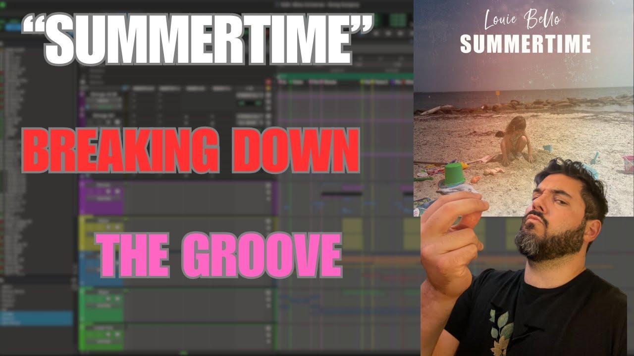 From Voice Memo to Summer Groove | Song Surgery Ep. 11: Louie Bello ...