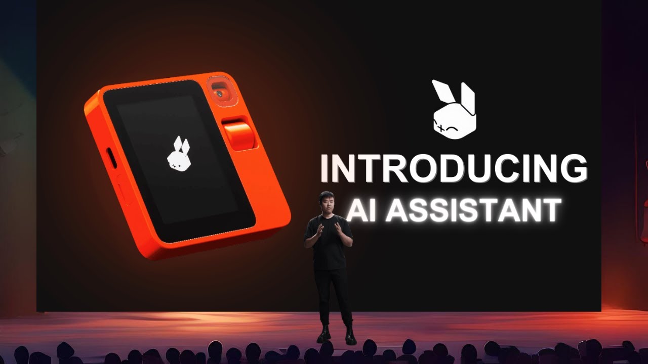 Rabbit R1: Unleashing AI Assistant with LAM Technology! #rabbitr1 # ...