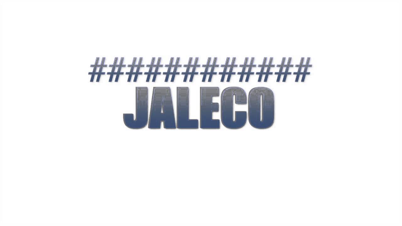 Jaleco Logo - YouTube