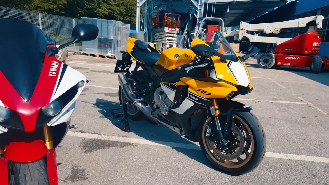 Yamaha R1-Generations- Mai 2020 - YouTube
