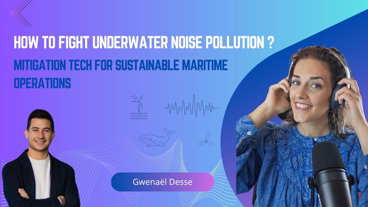 How to fight underwater noise pollution ? Mitigation tech for ports ...