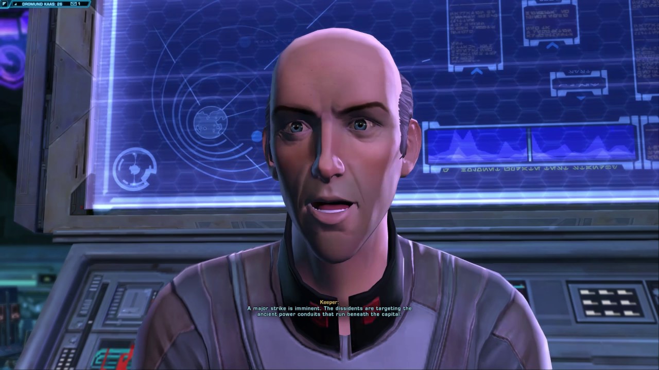 SWTOR - Returning to Imperial Intelligence (ImpAgent) - YouTube