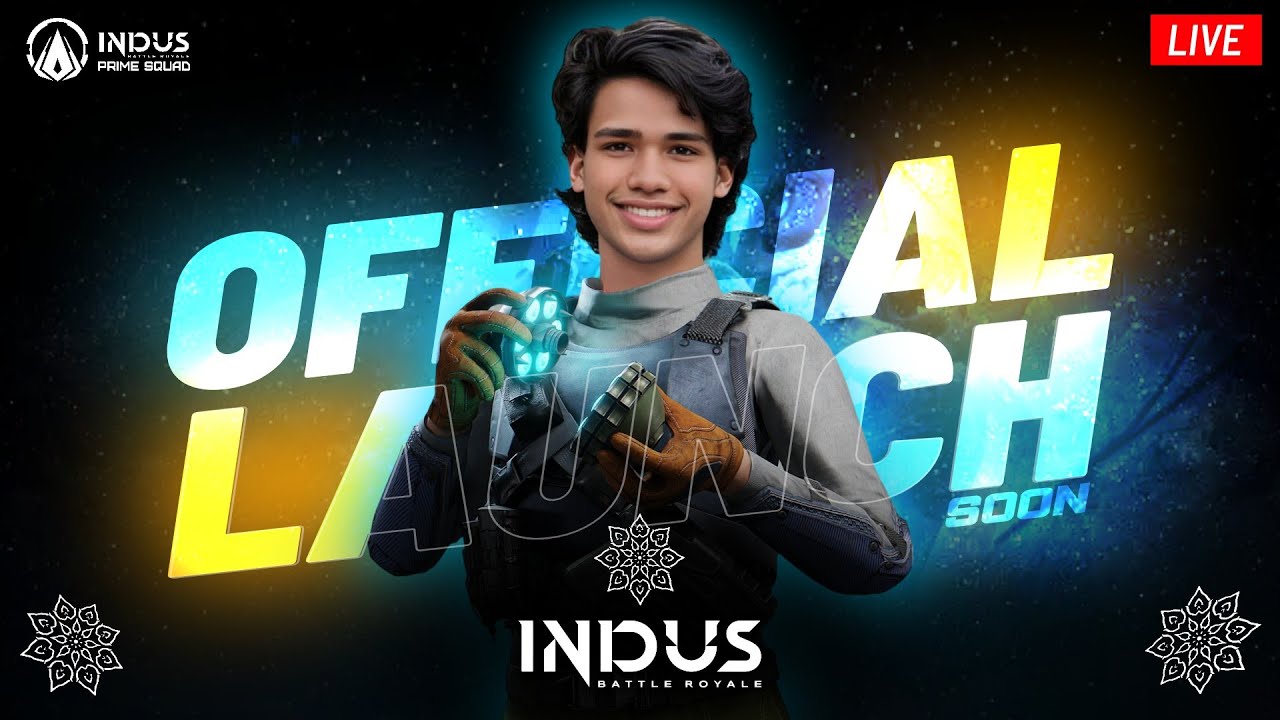 Official Launch Soon 🔥 Indus Battle Royale Mobile Gameplay | INDUS Live ...