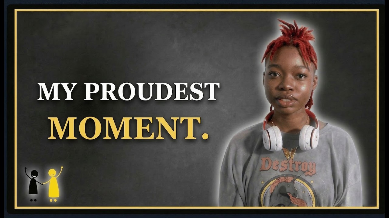 a life's highlight: what's your proudest achievement - YouTube