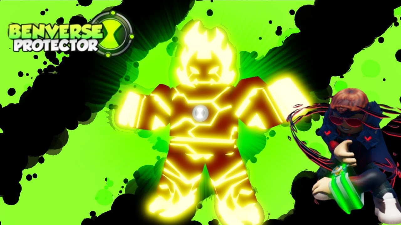 JOGUEI O RECEM LANÇADO BENVERSE PROTECTOR NO ROBLOX!! - YouTube