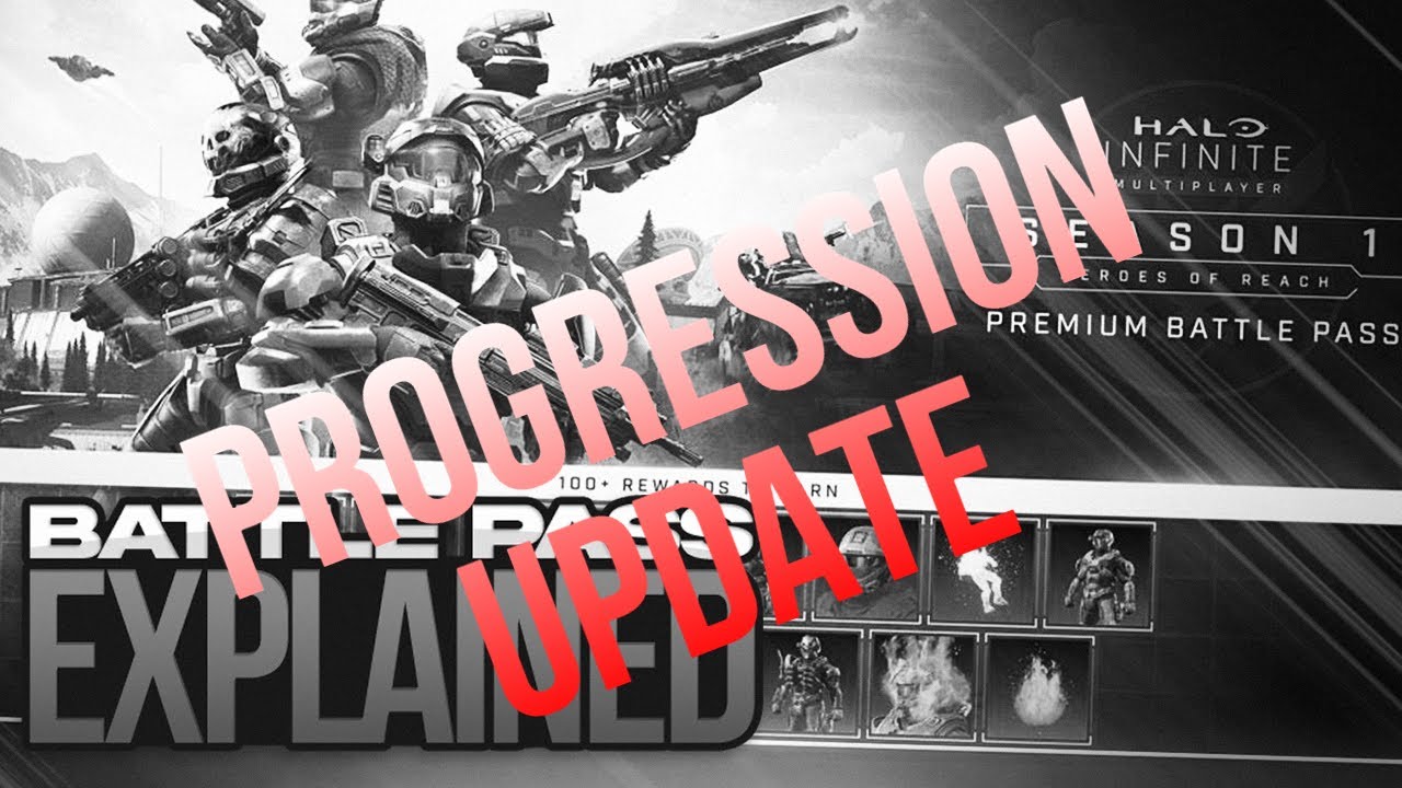 HALO INFINITE PROGRESSION UPDATE! MORE XP! - YouTube