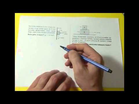 Dinamik - 2 - Soru Çözümü