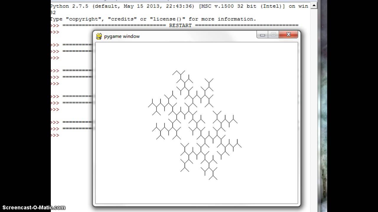 Drawable Fractal - YouTube