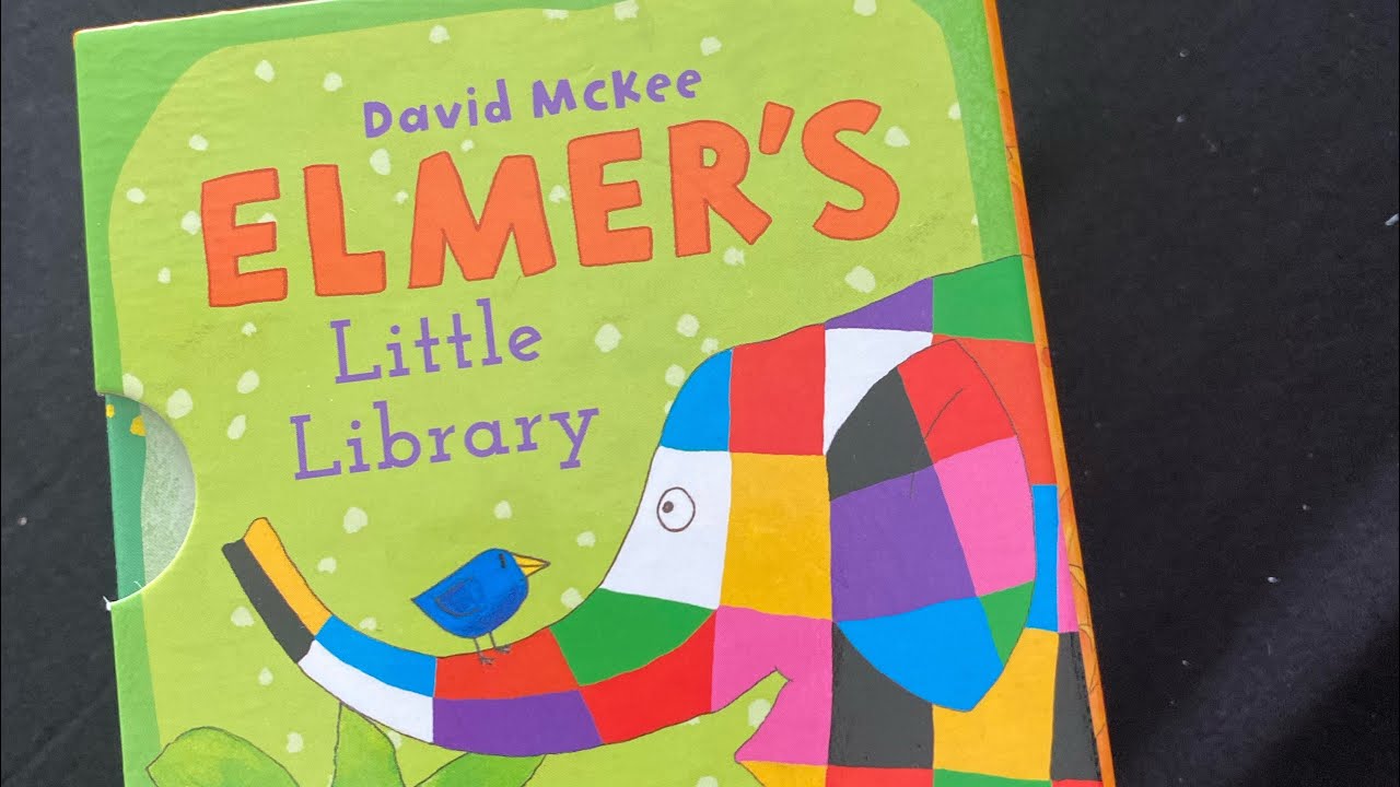 Elmer’s Little Library - Read Aloud Books For Children and Toddler ...