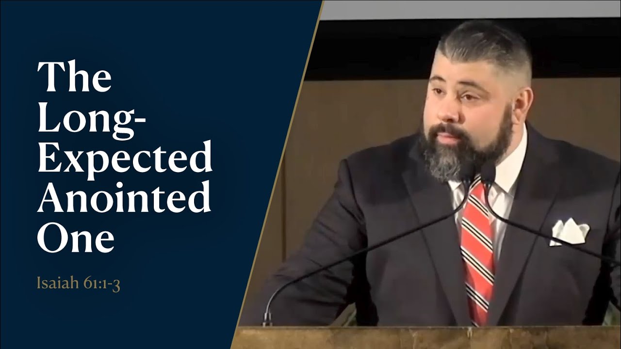 The Long-Expected Anointed One - Brandon Scalf - YouTube